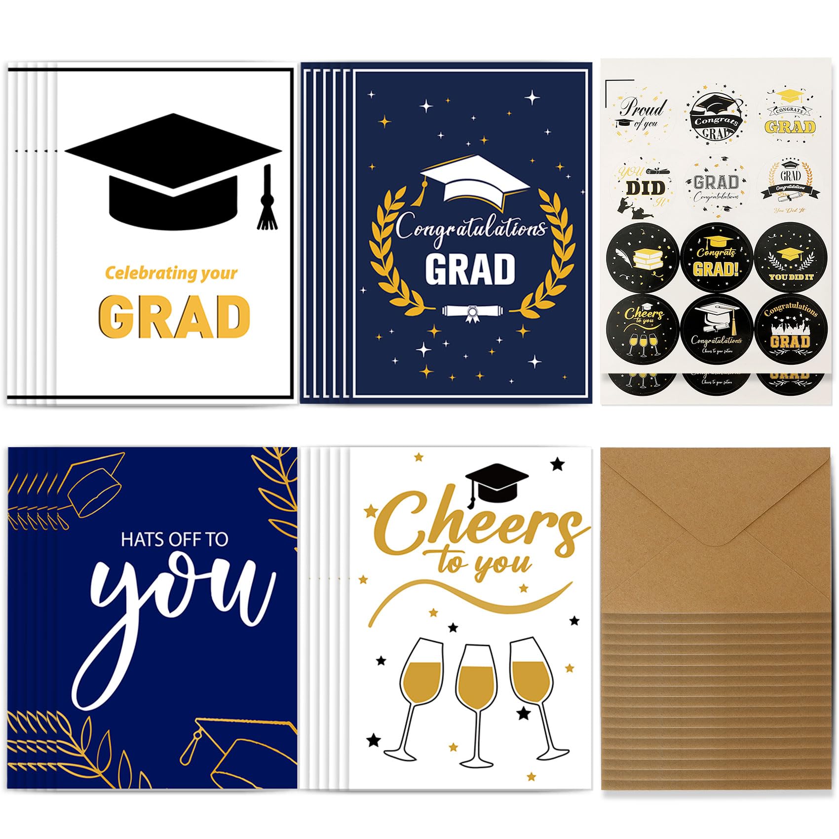 Amazon.com : Graduation Cards, Graduation Cards 2024, Graduation Cards ...