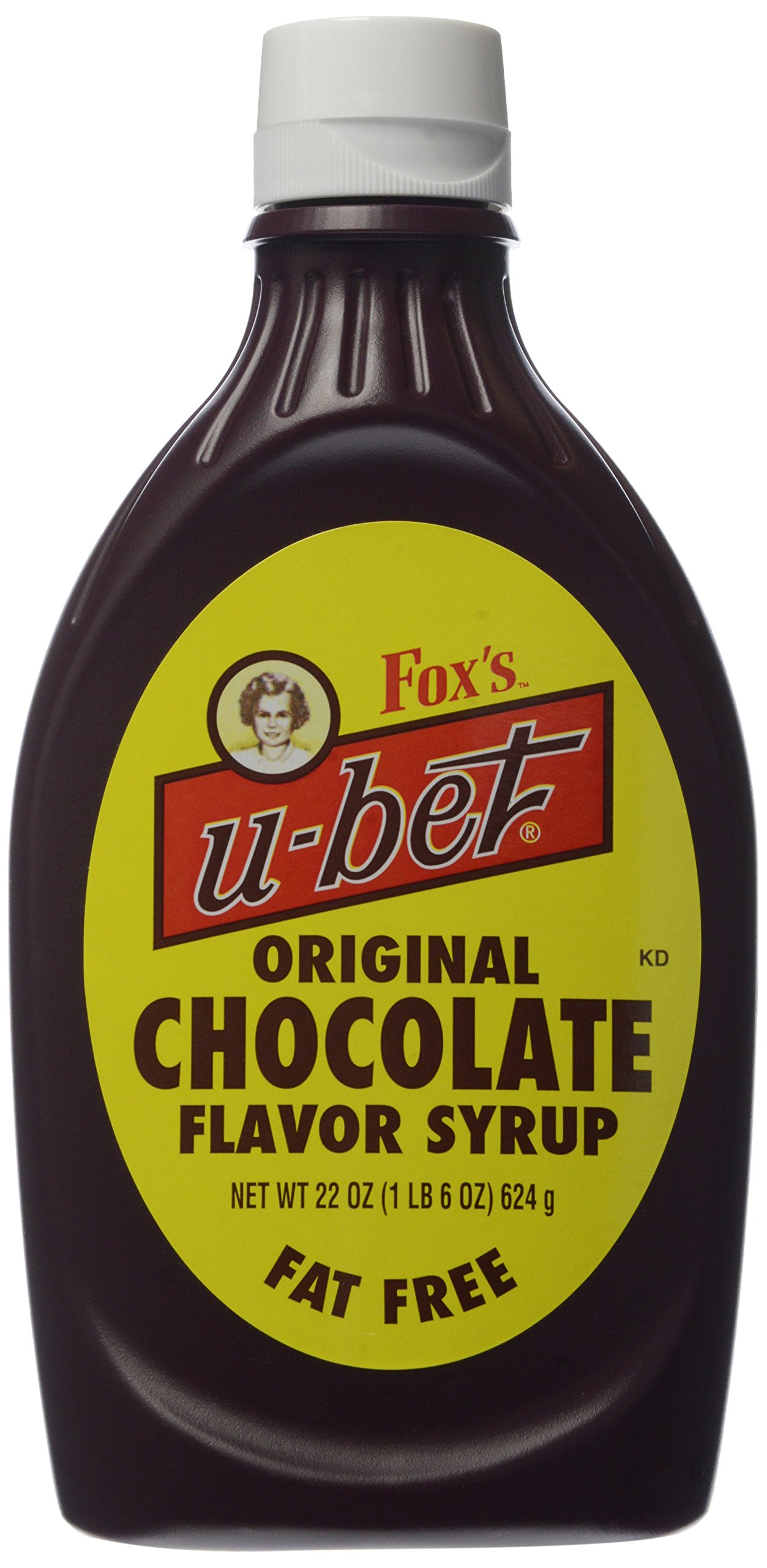 Amazon.com: Fox's U-Bet Original Chocolate Flavor Syrup, 22 oz ...