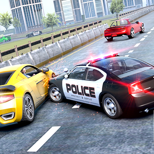 Grand Police Car Racing: Crime Chase 3D Cop Car Simulator Games - App ...