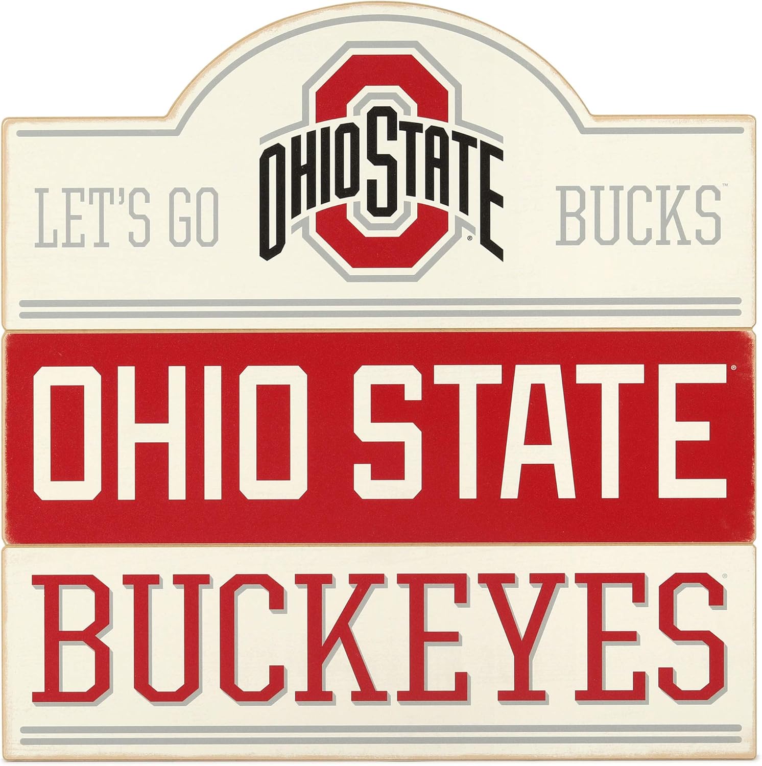 Amazon.com : Open Road Brands Ohio State University Buckeyes Bump ...