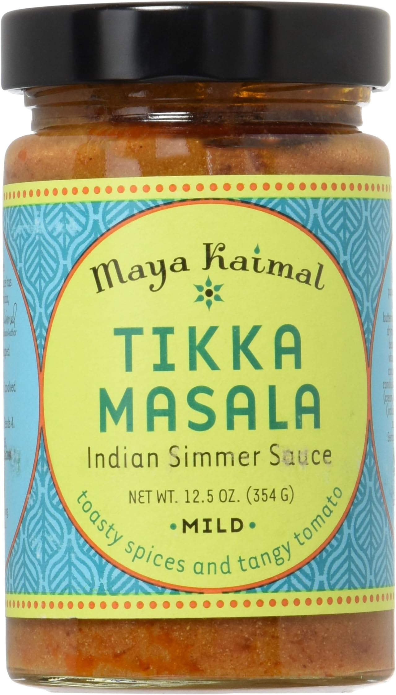 Amazon.com : Maya Kaimal Tikka Masala Simmer Sauce, Mild, 12.5 oz (Case ...