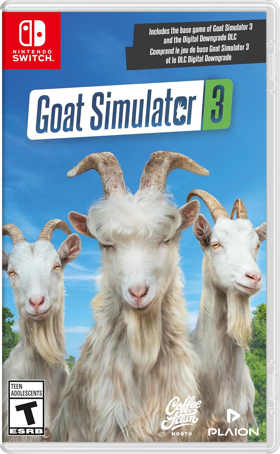 Goat Simulator 3 - Nintendo Switch : Amazon.ca: Video Games