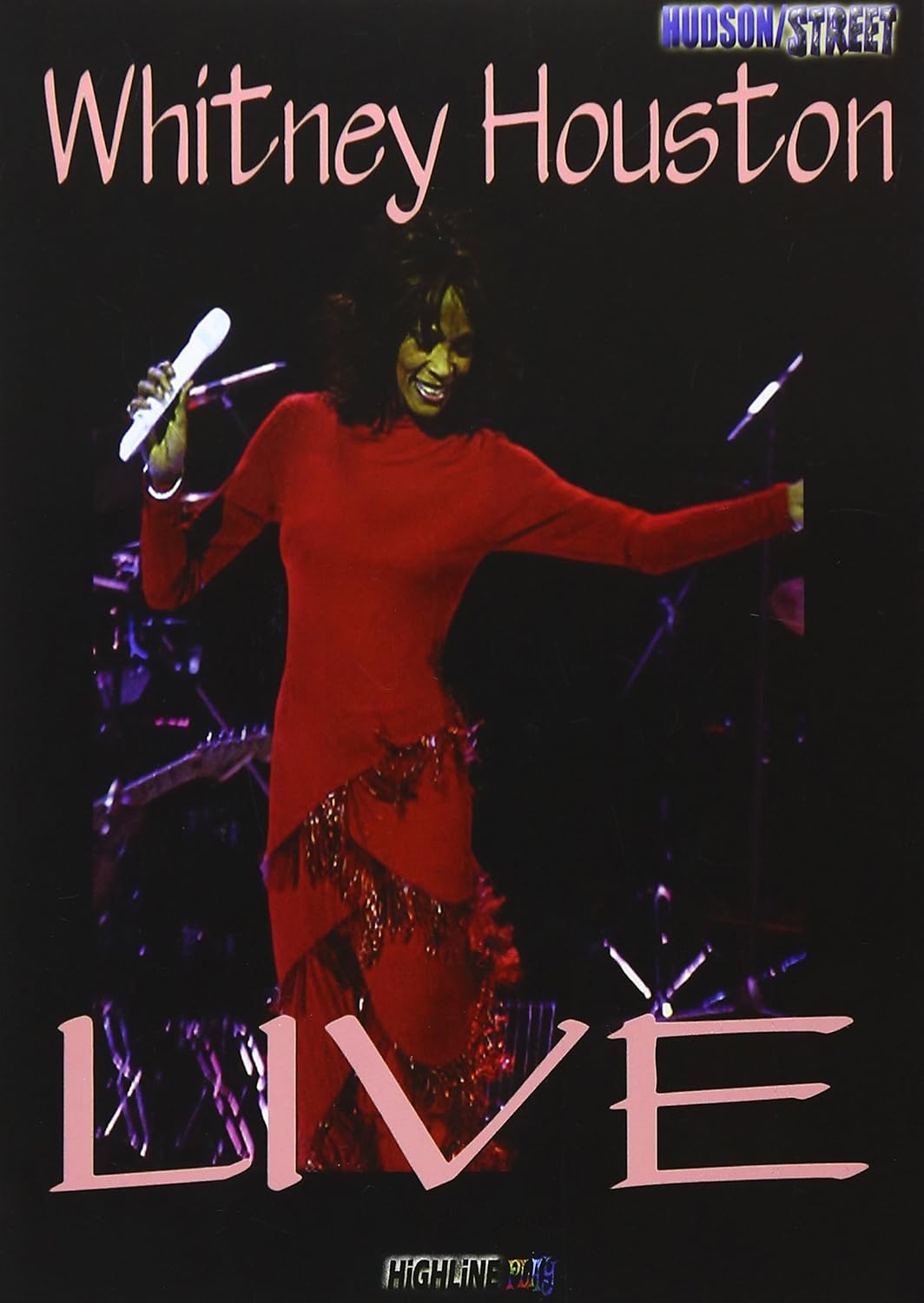 Whitney Houston Live [DVD] [2008] [Region 1] [US Import] [NTSC]: Amazon ...