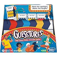Hasbro Gaming Guesstures Game Charades Game