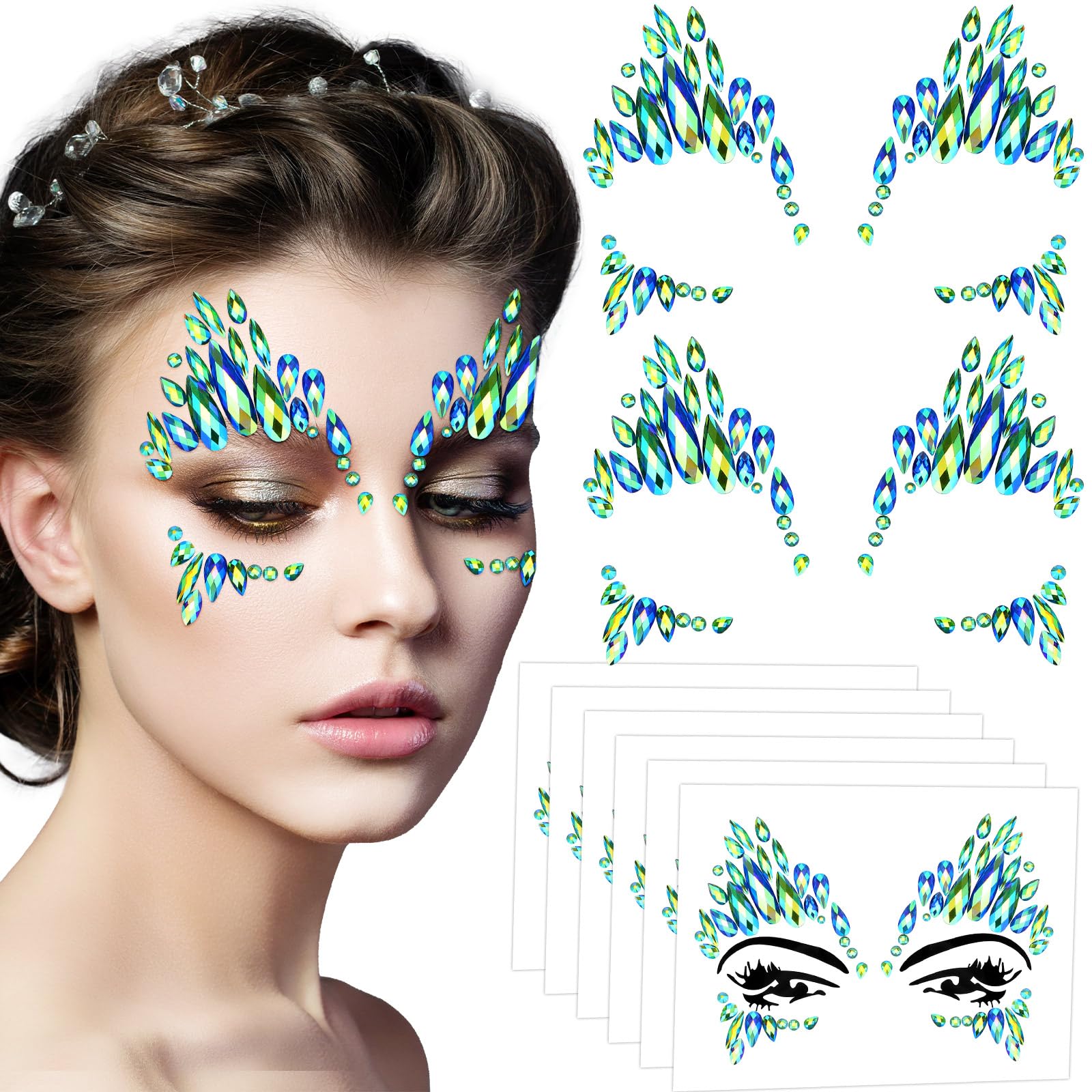 Rave Girls Makeup