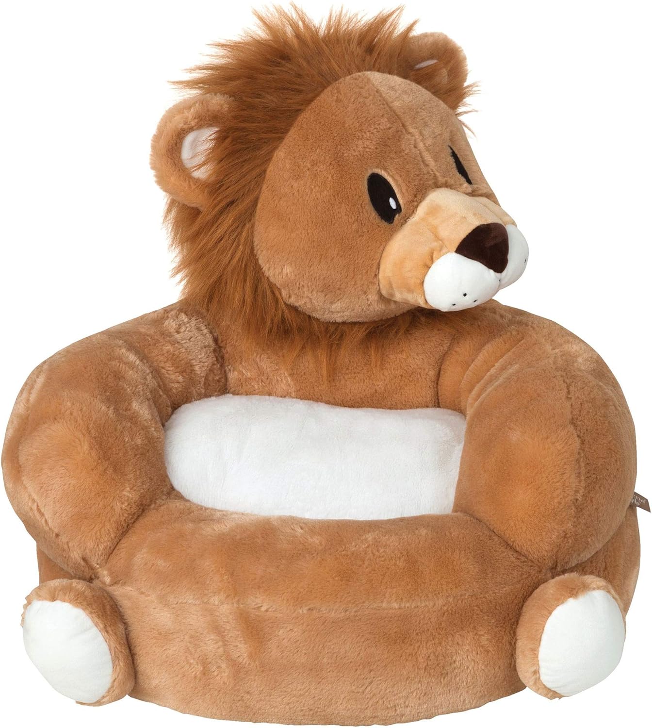 Amazon.com : Trend Lab Children's Plush Lion Character Chair for Kids ...