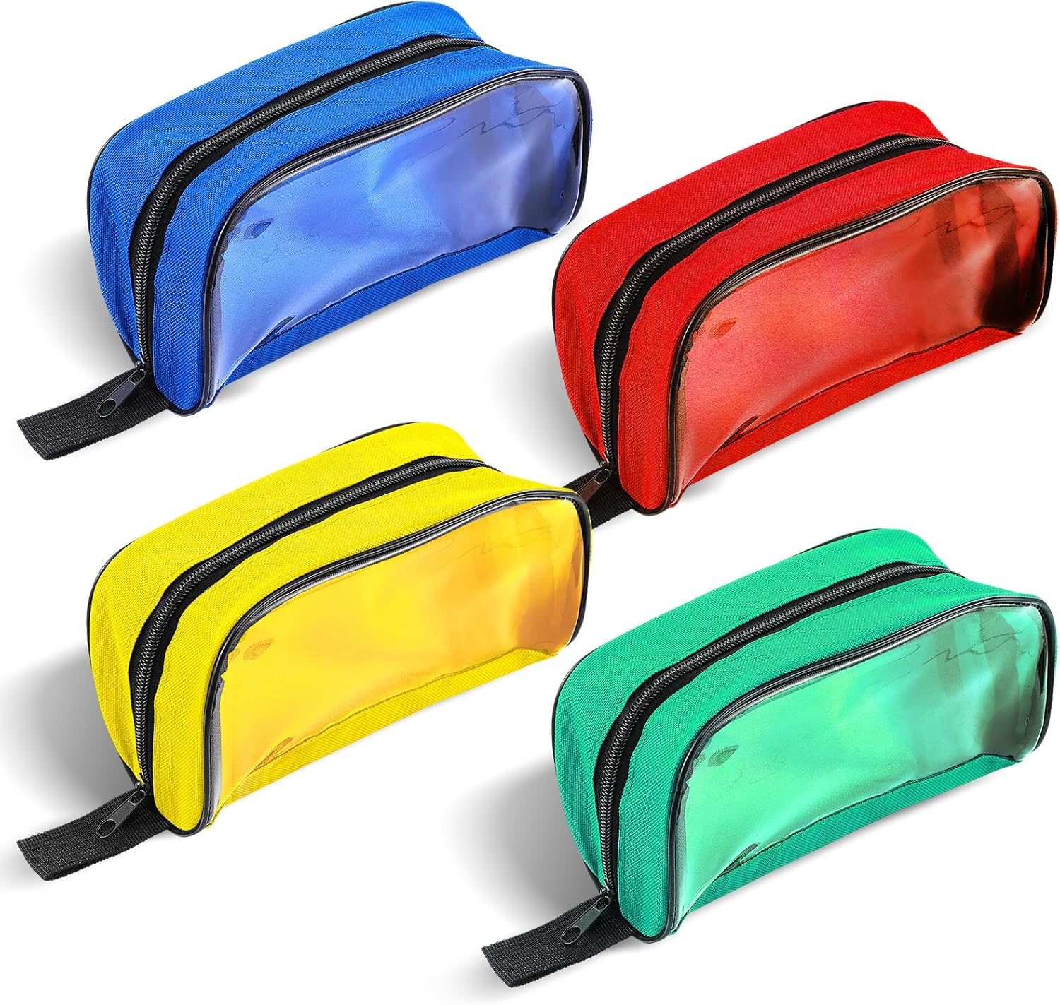 Amazon.com: 4 Pcs Empty First Aid Bag Color Coded First Aid Medical Kit ...