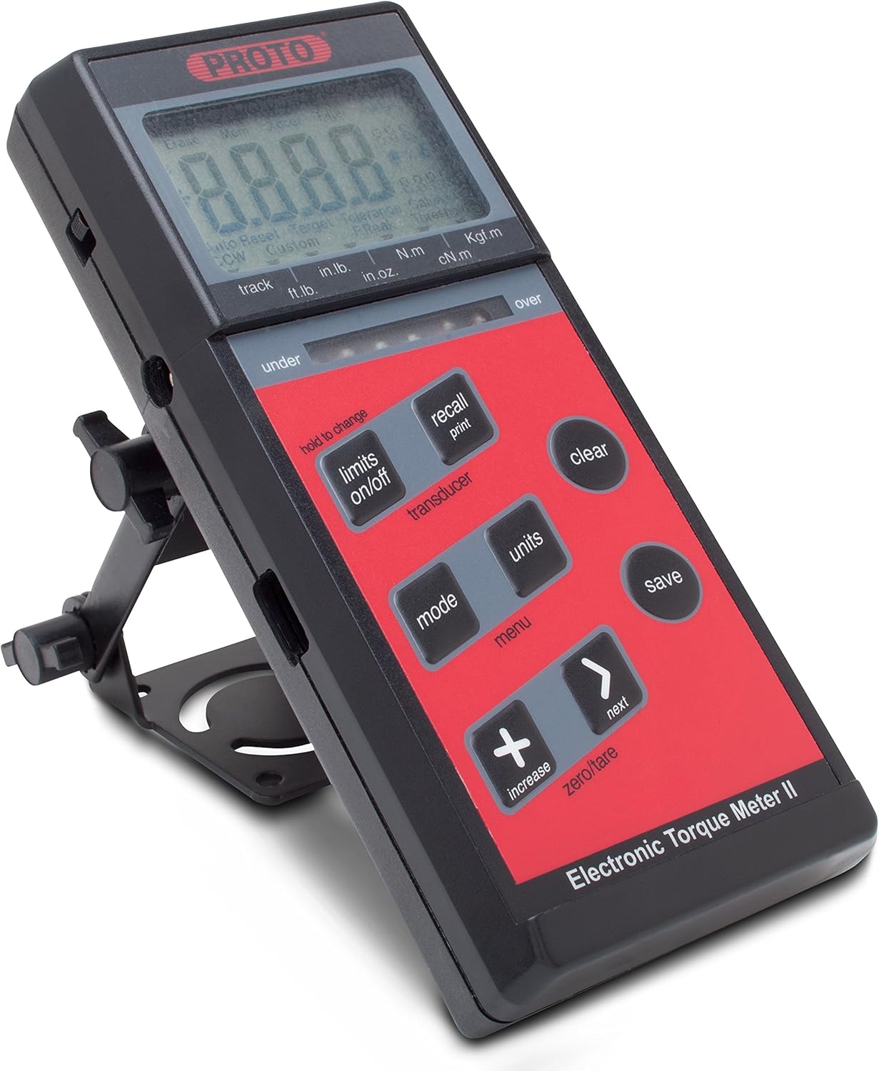 Stanley Proto J6372B .25-pct Bench Mount Transducer with 1/2" Drive ...