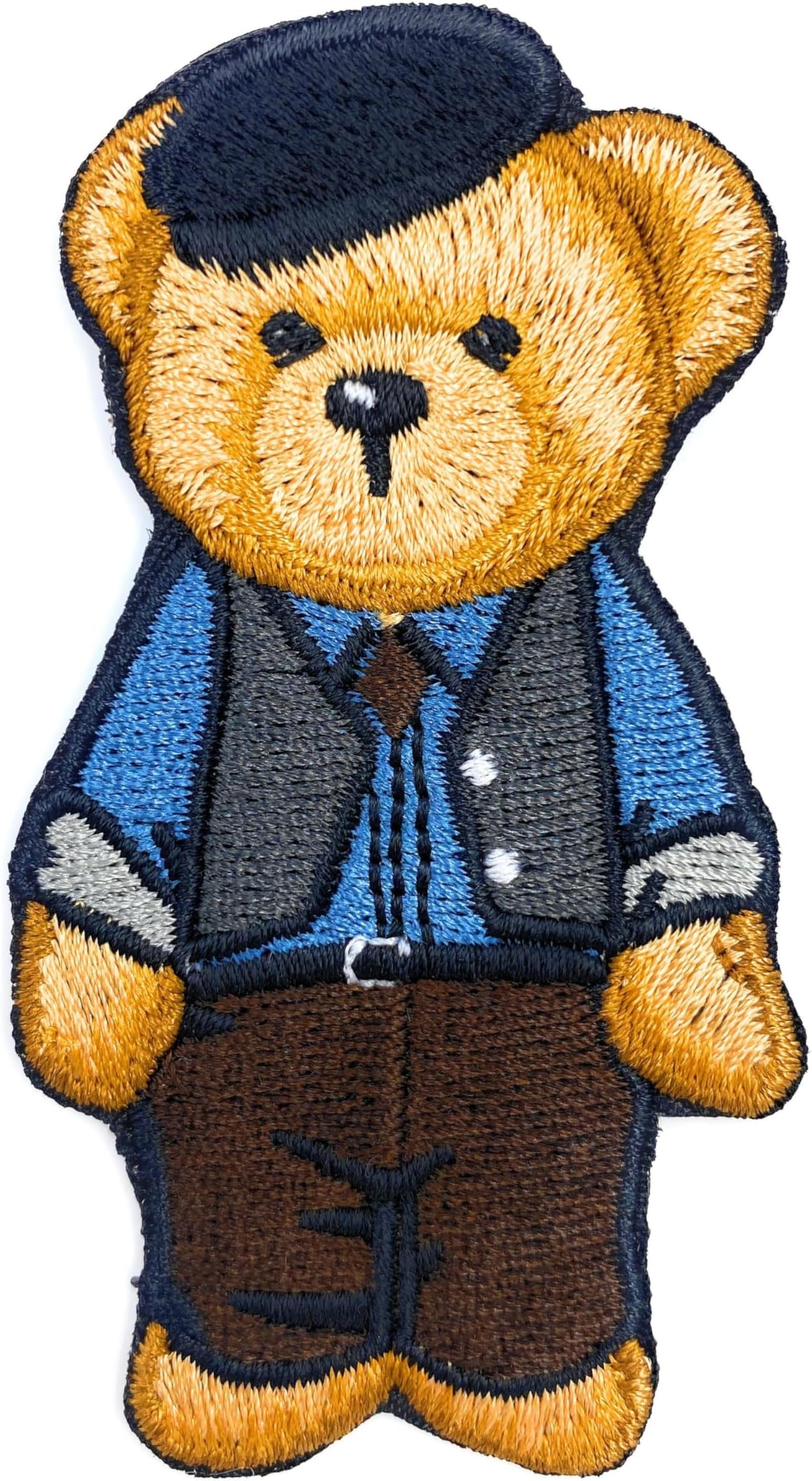 Amazon.com: Bear Embroidered Patch Iron on/Sew on Clothes T-Shirt Jean ...