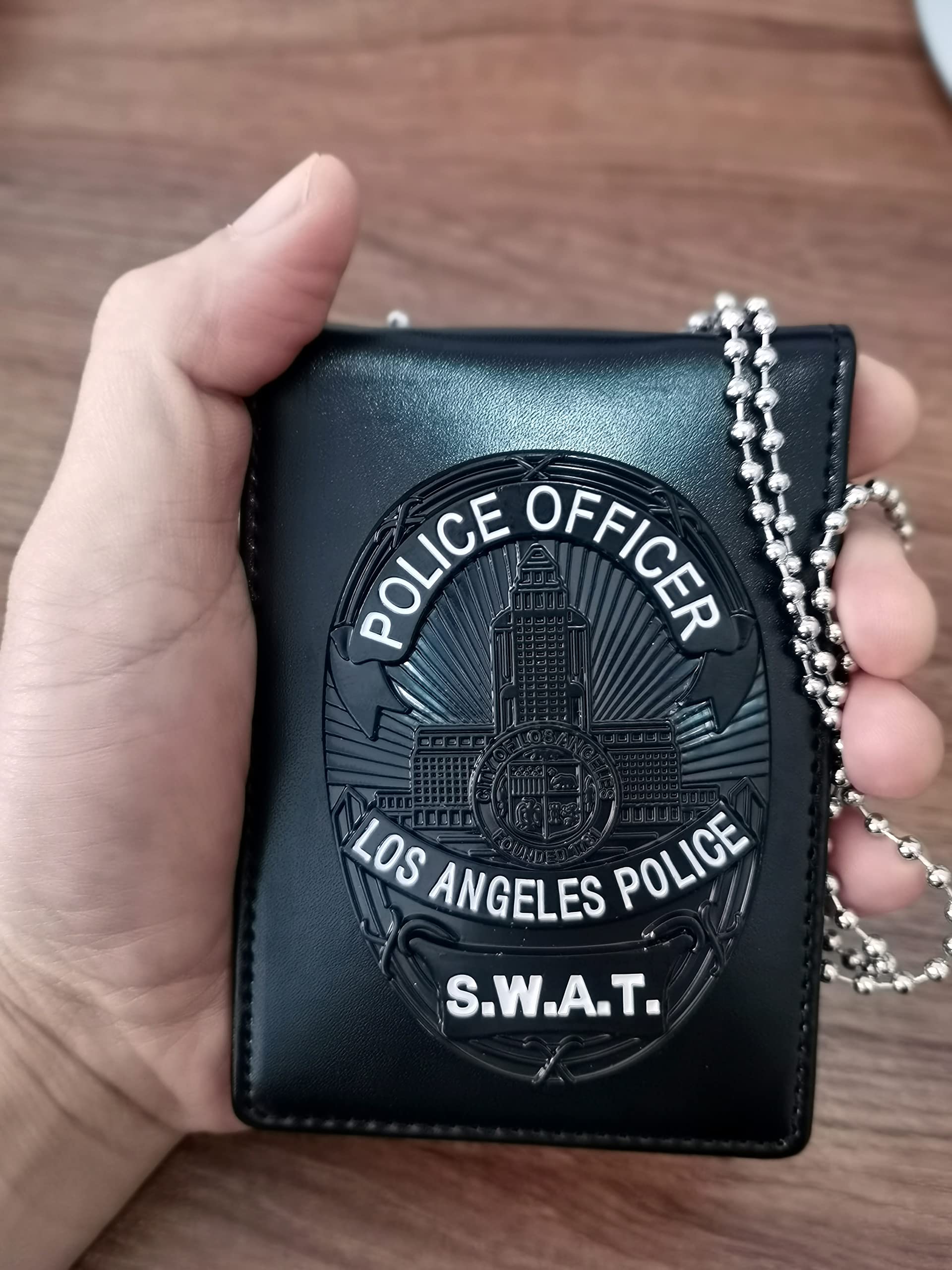 Police Officer Badge Wallet