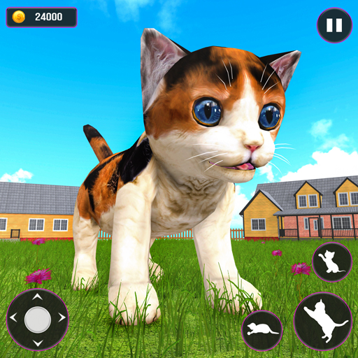 Pet Cat Home Adventure Simulator Kitten Games - App on Amazon Appstore