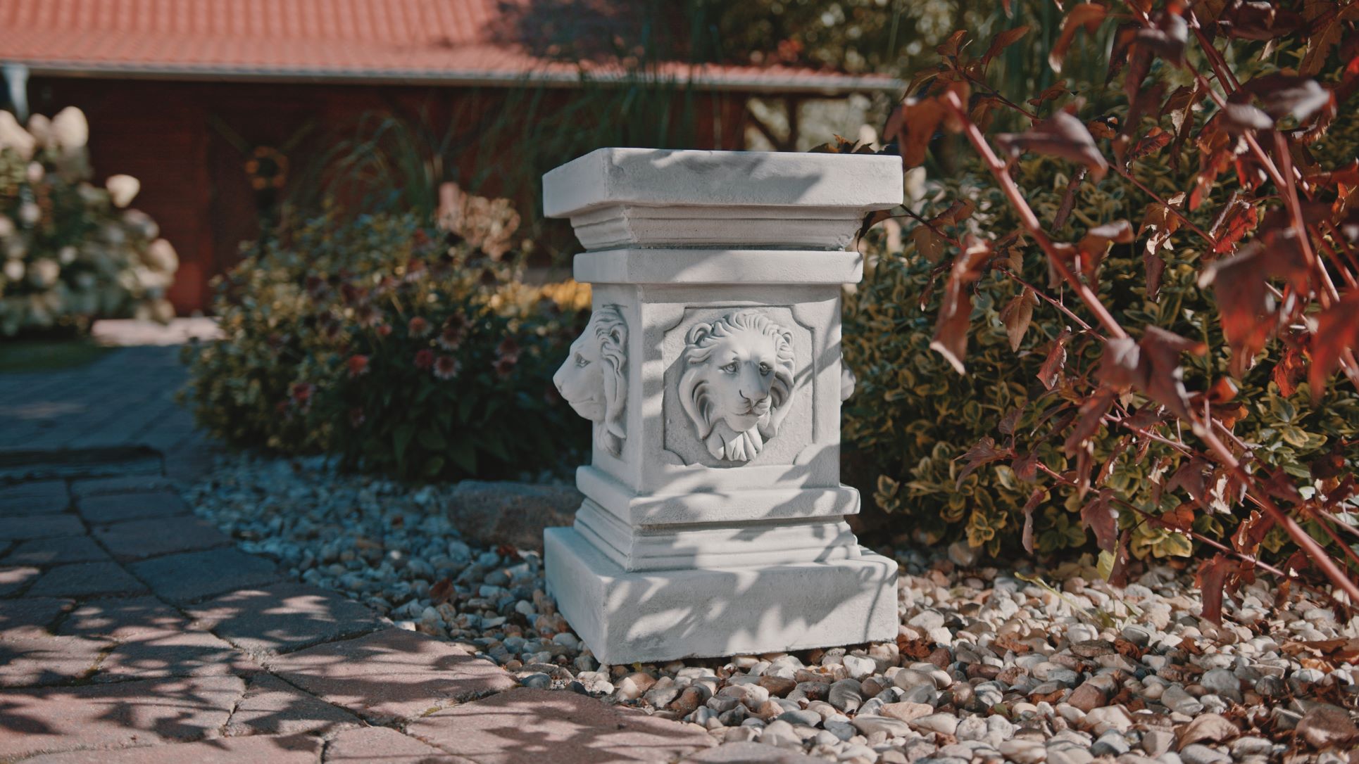 Poly Outdoor Pedestals For Sculpture