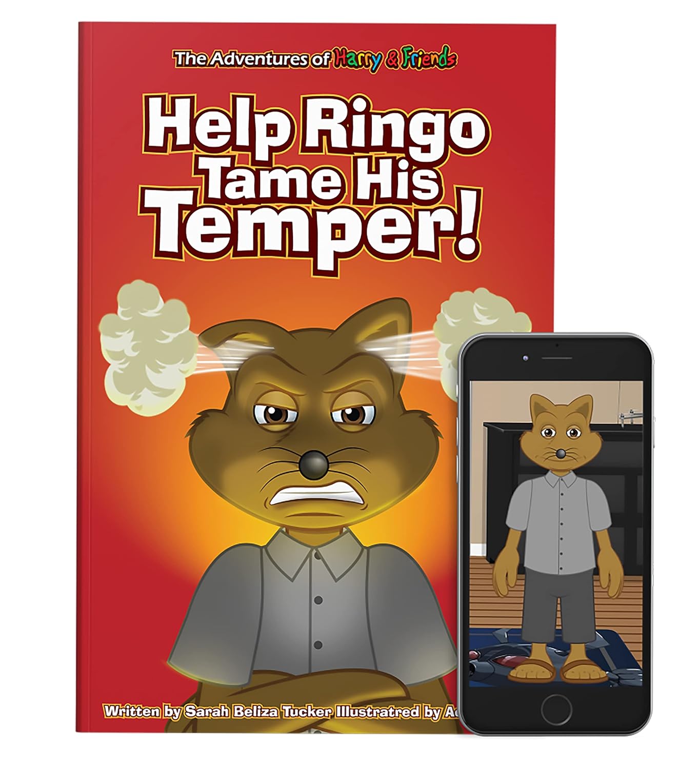Amazon.com: Help Ringo Tame His Temper!: A fun interactive anger ...