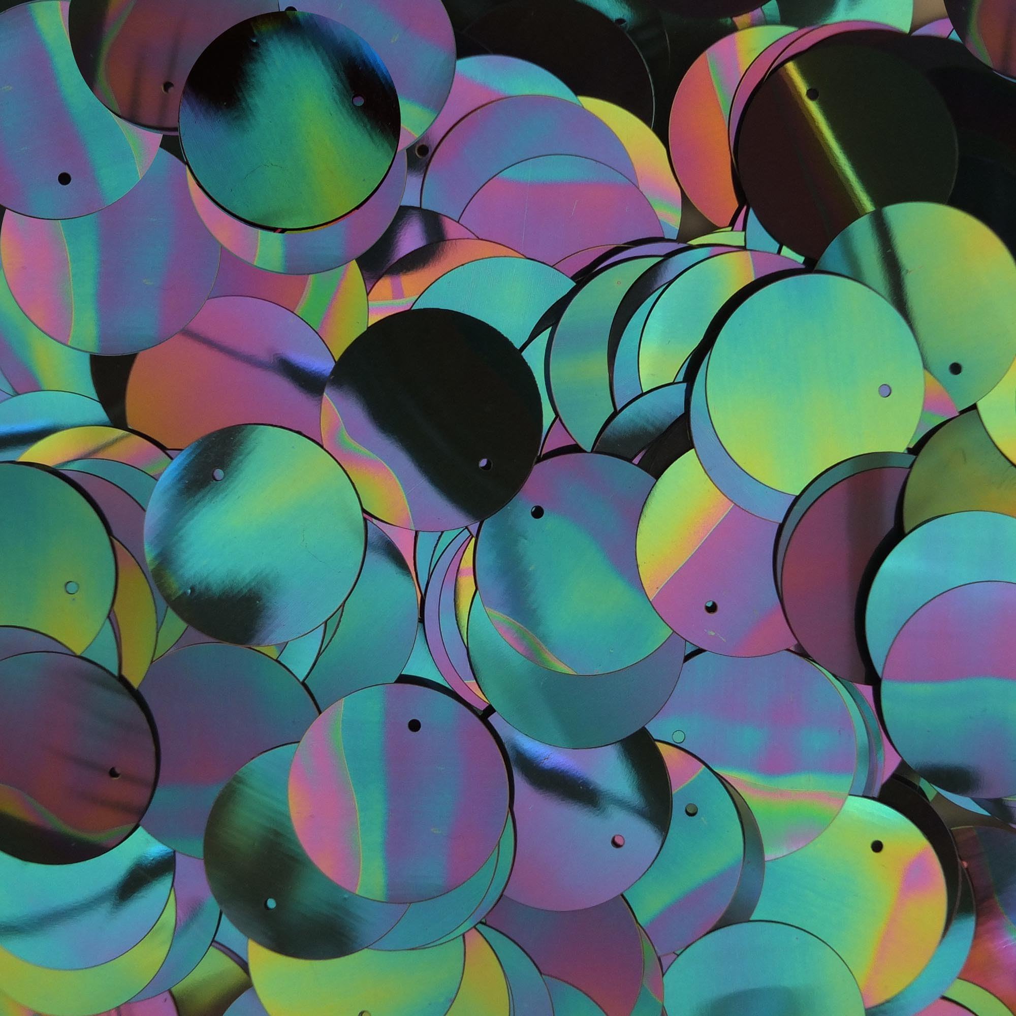 Amazon.com: Giant Sequin Gold Round 3 inch Couture Paillettes. Made in ...