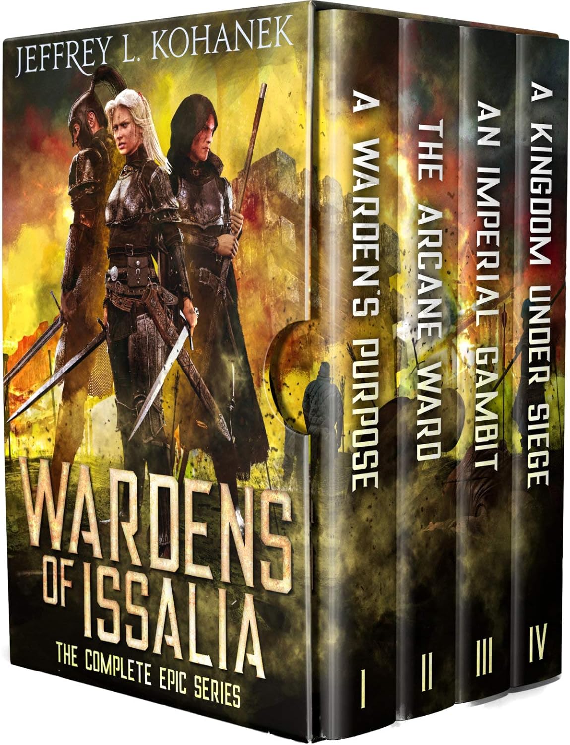 Wardens of Issalia Boxed Set: The Complete Epic Adventure (Heroes of ...
