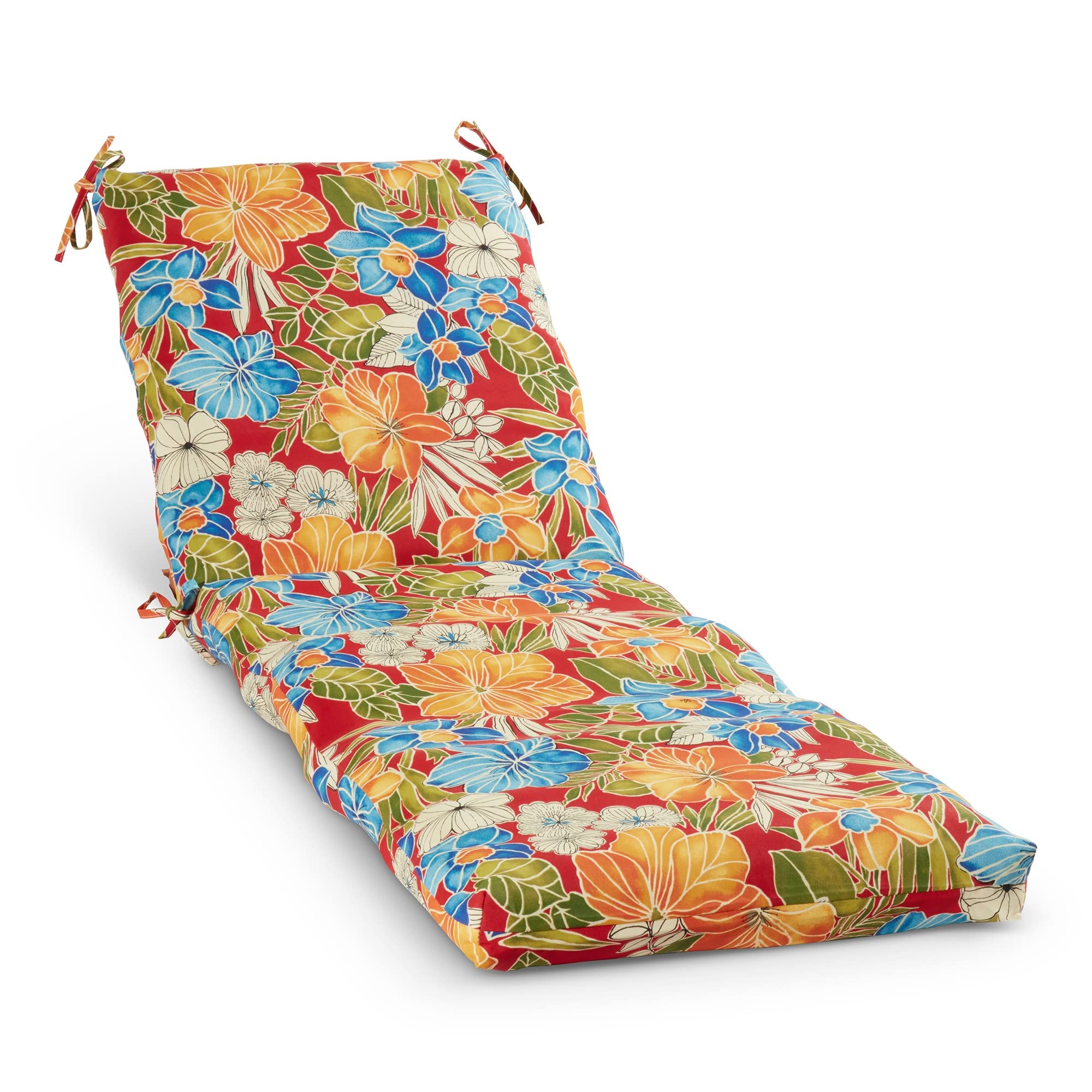 Amazon.com : South Pine Porch Outdoor Reversible Chaise Lounge Chair ...