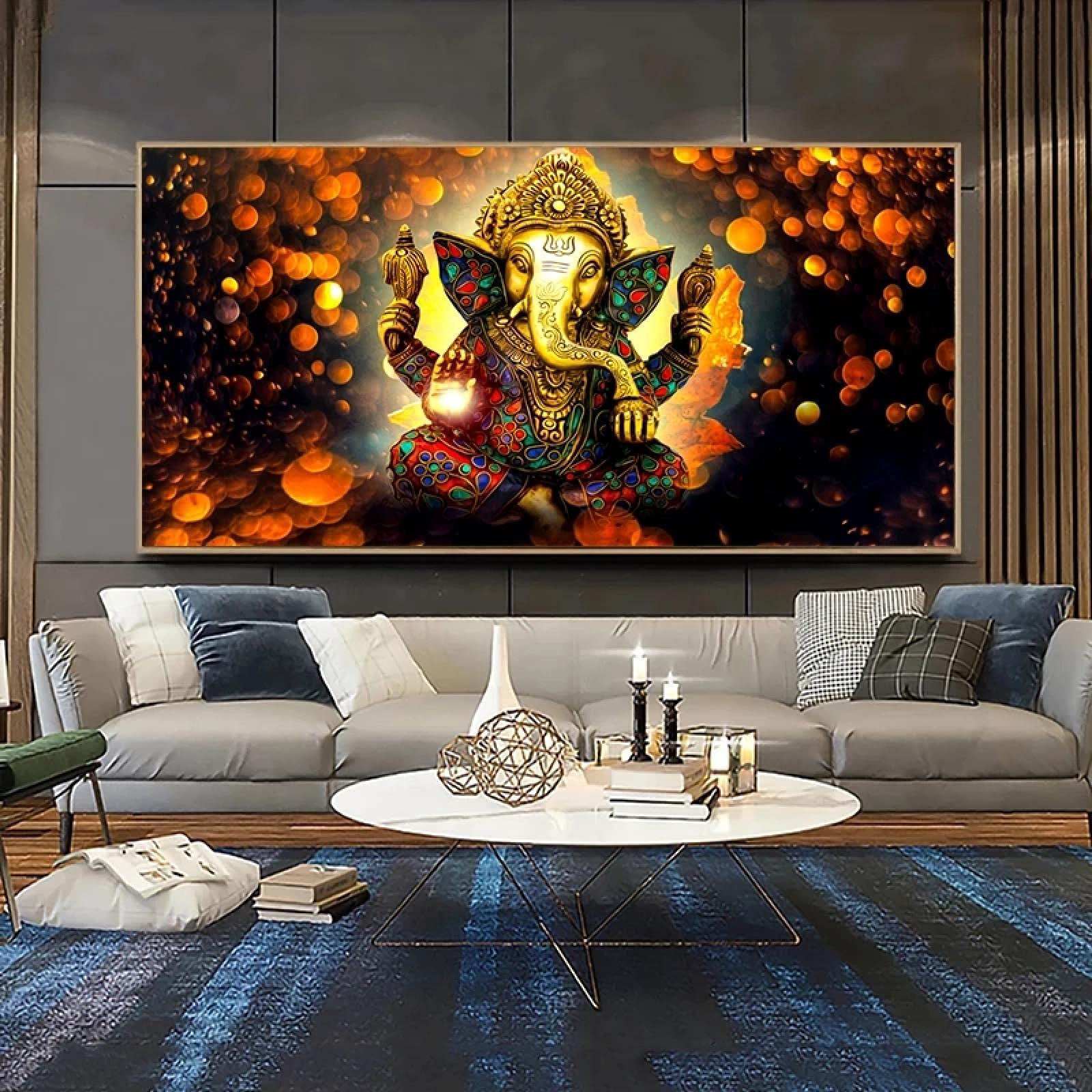 Modern Art Paintings Lord Ganesha