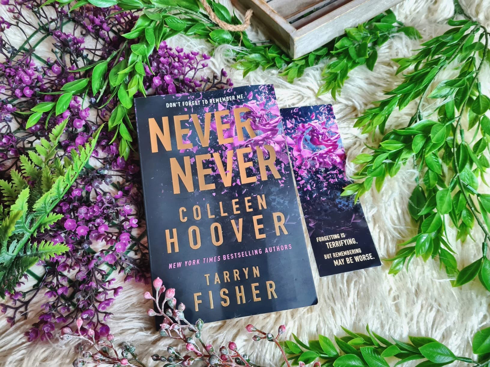 Never Never: TikTok made me buy it! The Sunday Times bestselling dark ...