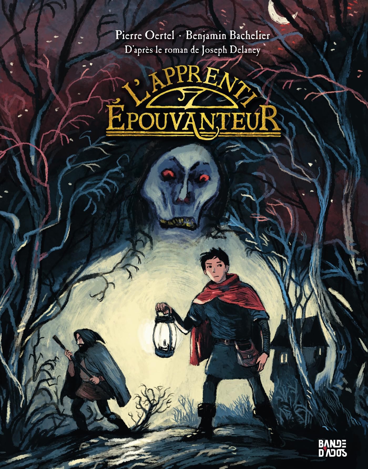 L'Épouvanteur, Tome 01: L'apprenti épouvanteur : Oertel, Pierre ...