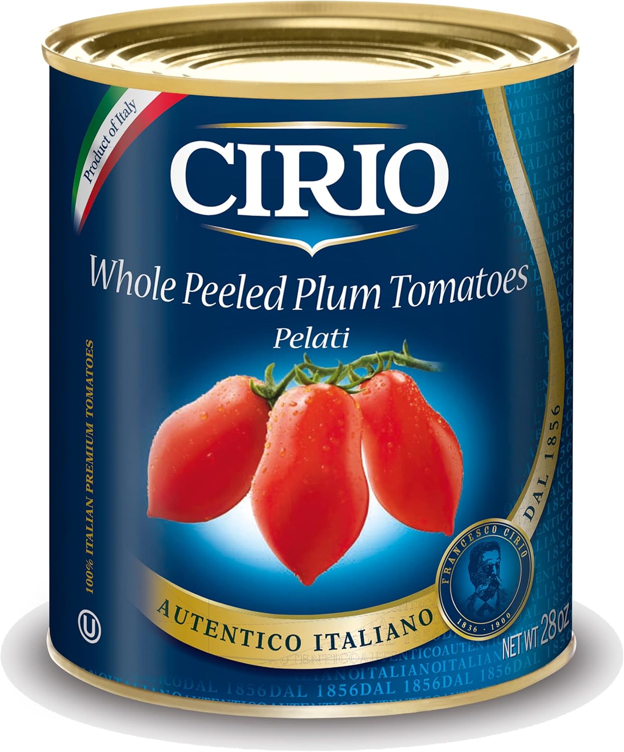 Cirio Canned Whole Peeled Tomatoes, 28 Ounce (Pack of 12) : Amazon.ca ...