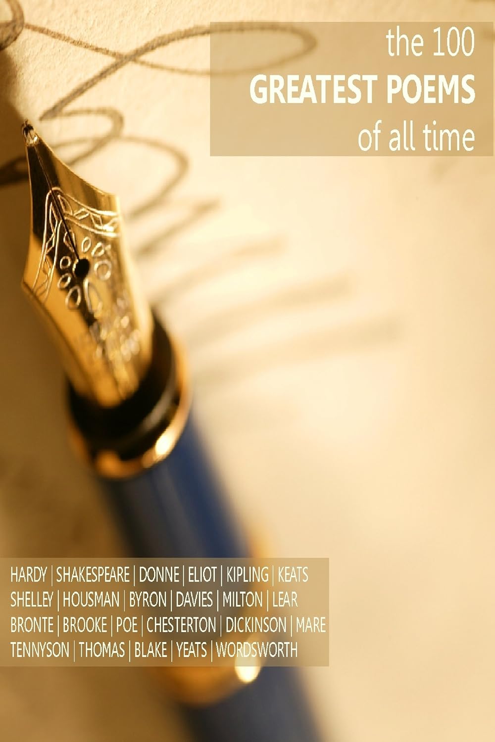 Buy The 100 Greatest Poems of All Time Book Online at Low Prices in ...