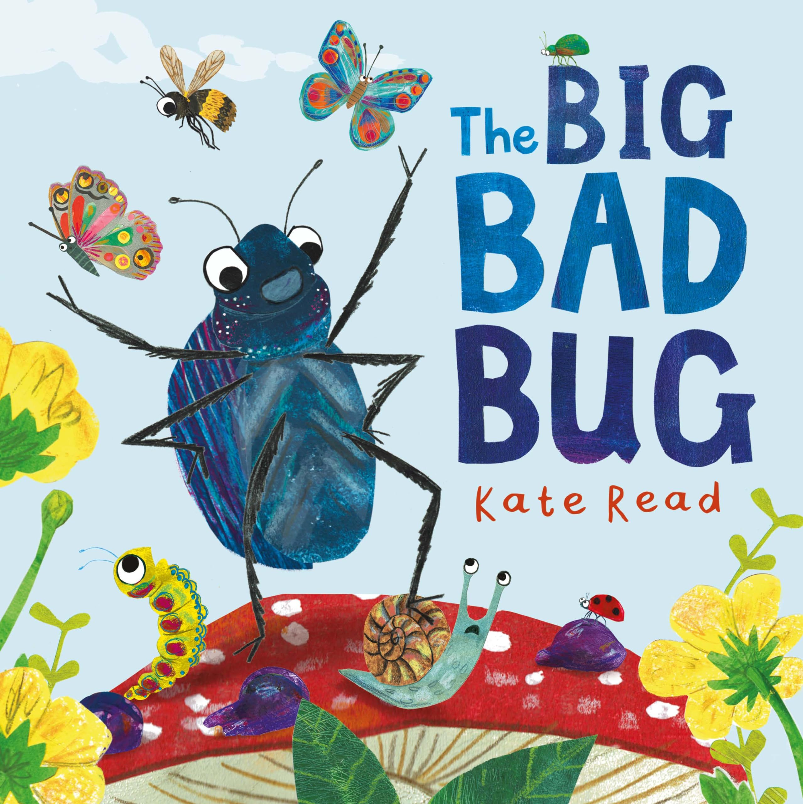 The Big Bad Bug: A Minibeast Mini Drama : Read, Kate: Amazon.co.uk: Books