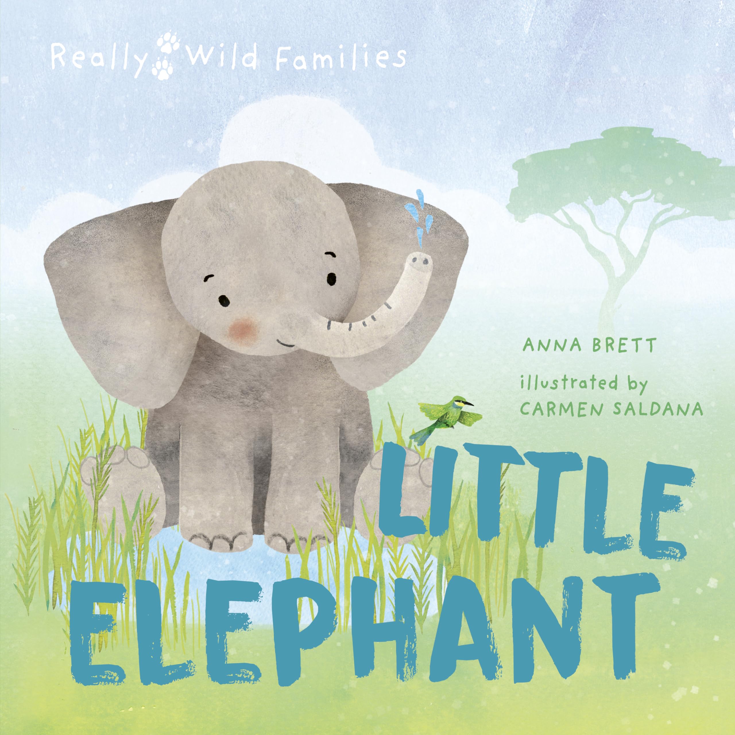 Little Elephant: A Day in the Life of a Elephant Calf (Really Wild ...