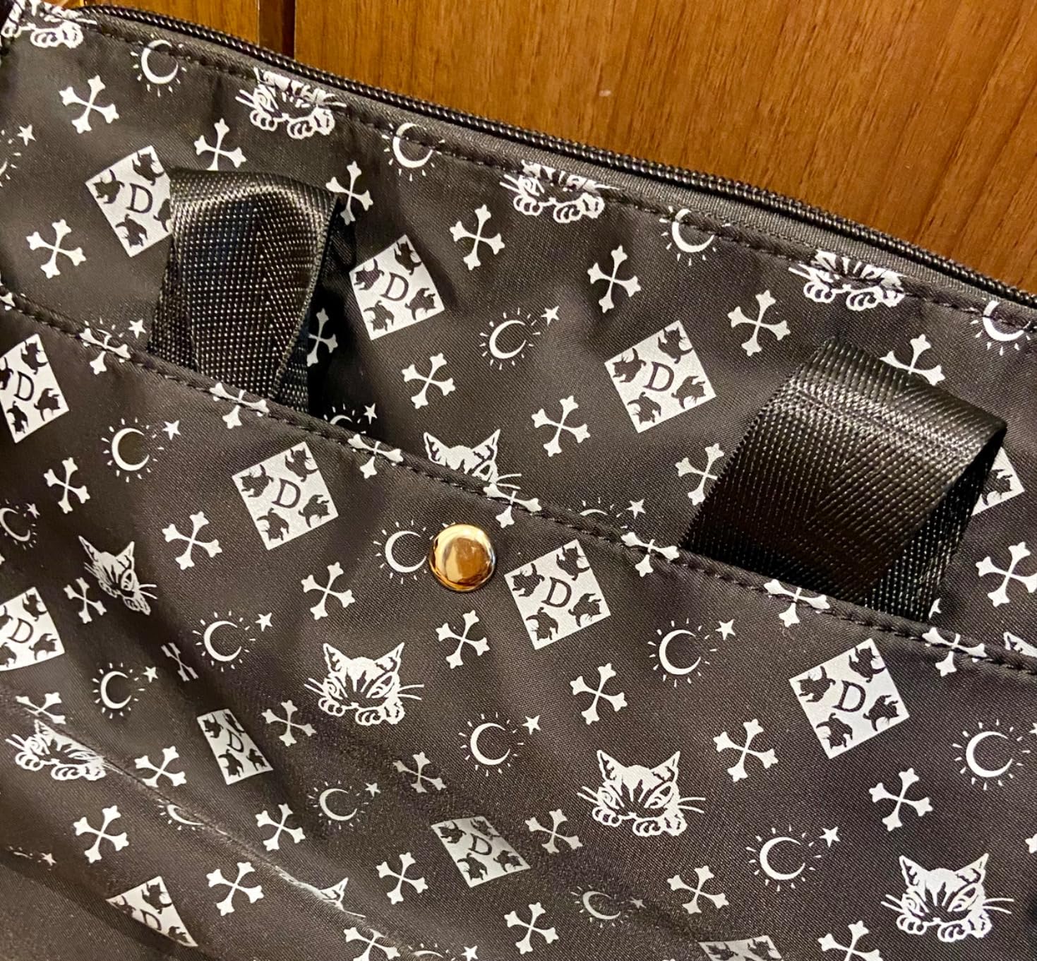 Amazon | [わちふぃーるど] 猫のダヤン 2way トートバッグ ショルダーバッグ 軽量 撥水 レディース ダヤン 猫 グッズ バッグ WTSK-04 2wayトート＆ショルダーバッグ ...