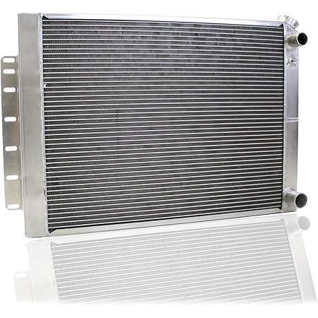 Amazon.com: Griffin Radiator 8-00009-LS Dominator Series Universal Fit ...