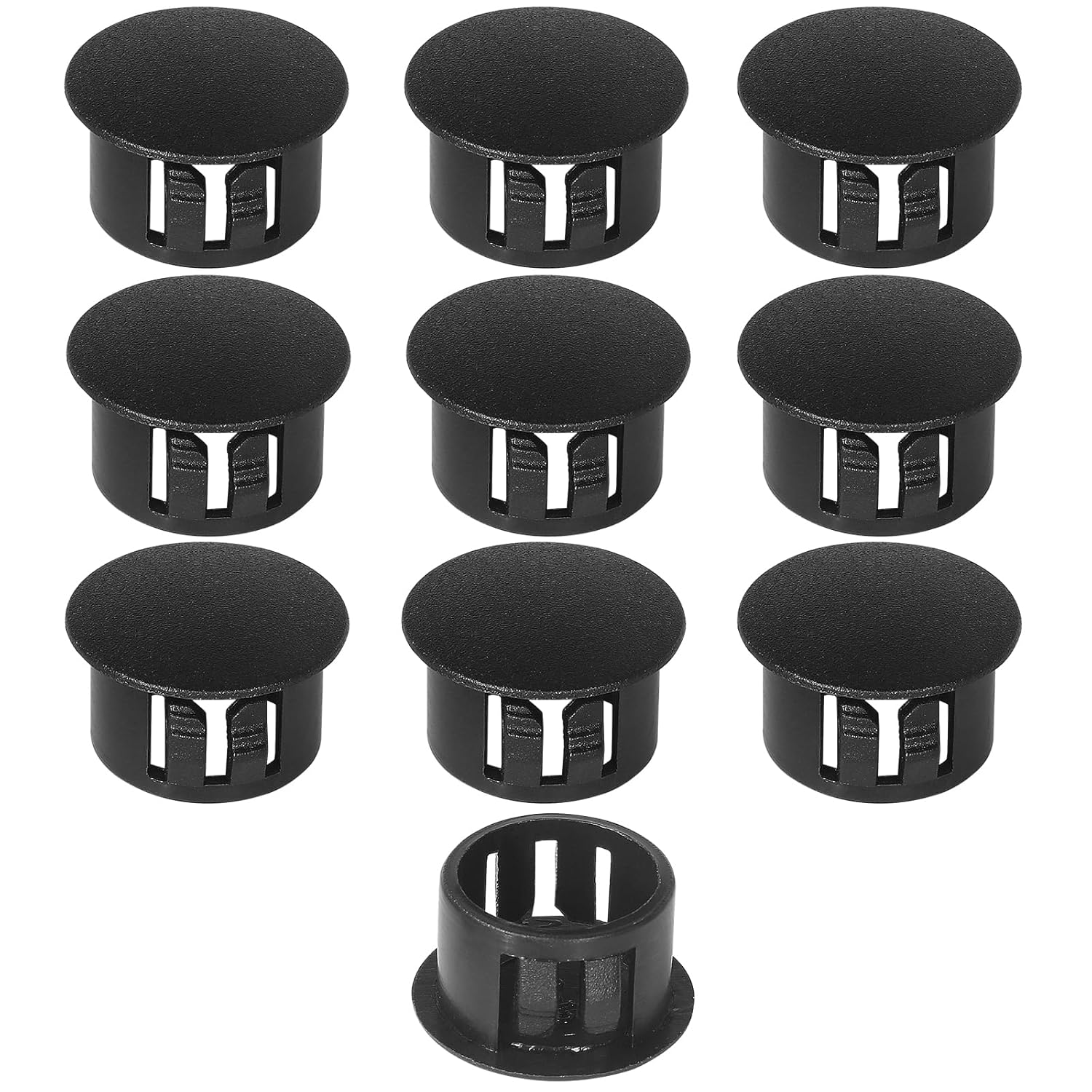 Amazon.com: Masendelk 10pcs Plastic Hole Plugs, Snap in Locking Hole ...