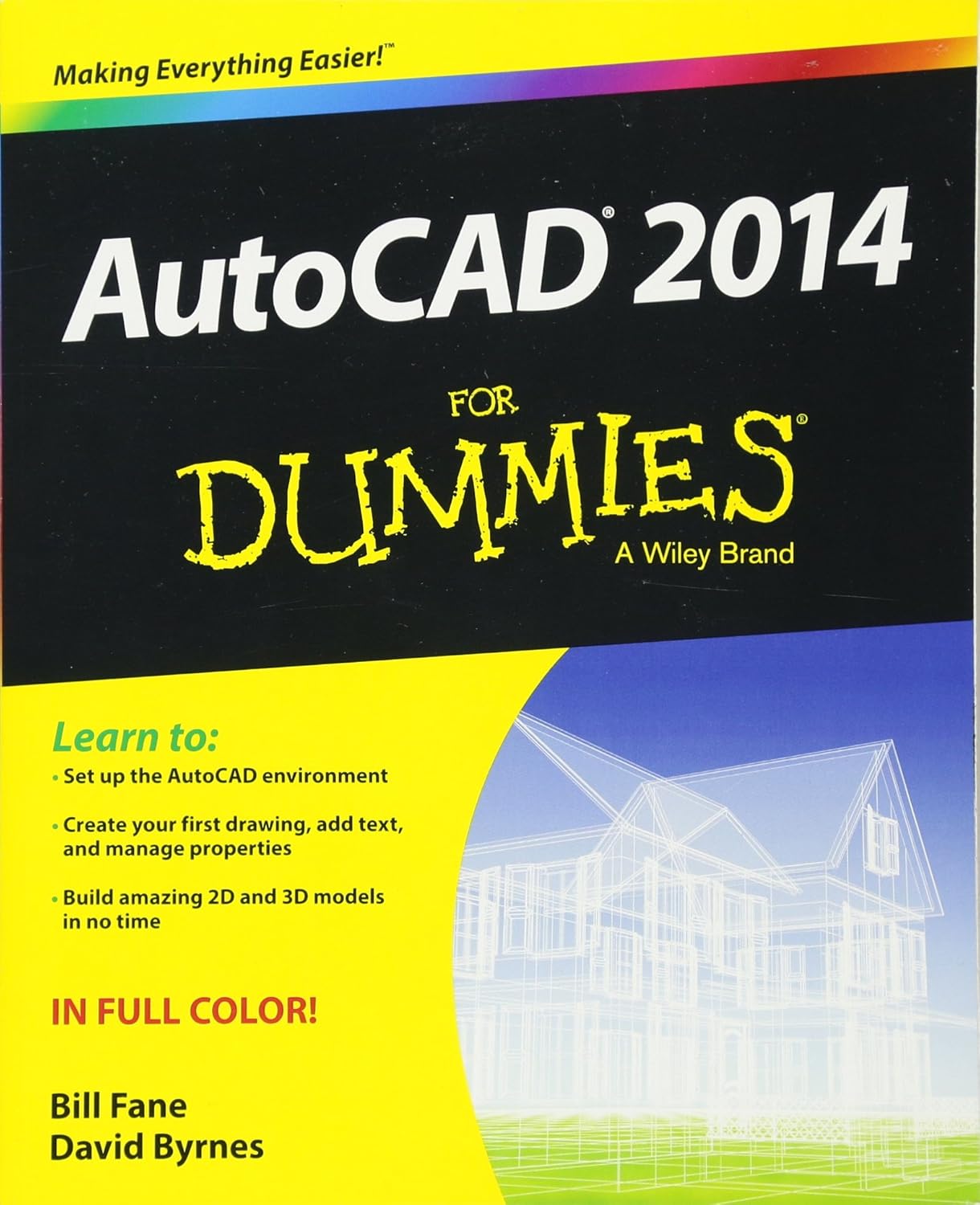 Amazon.com: AutoCAD 2014 for Dummies: 9781118603970: Fane, Bill, Byrnes ...