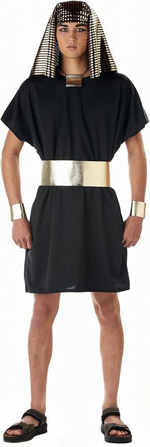 Amazon.com: Adult Egyptian Pharaoh Costume : Clothing, Shoes & Jewelry