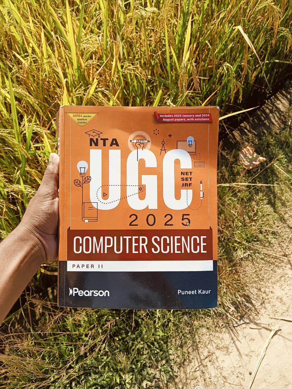 Pearson NTA UGC NET, SET, JRF Paper 2 Computer Science (edition – 2025 ...