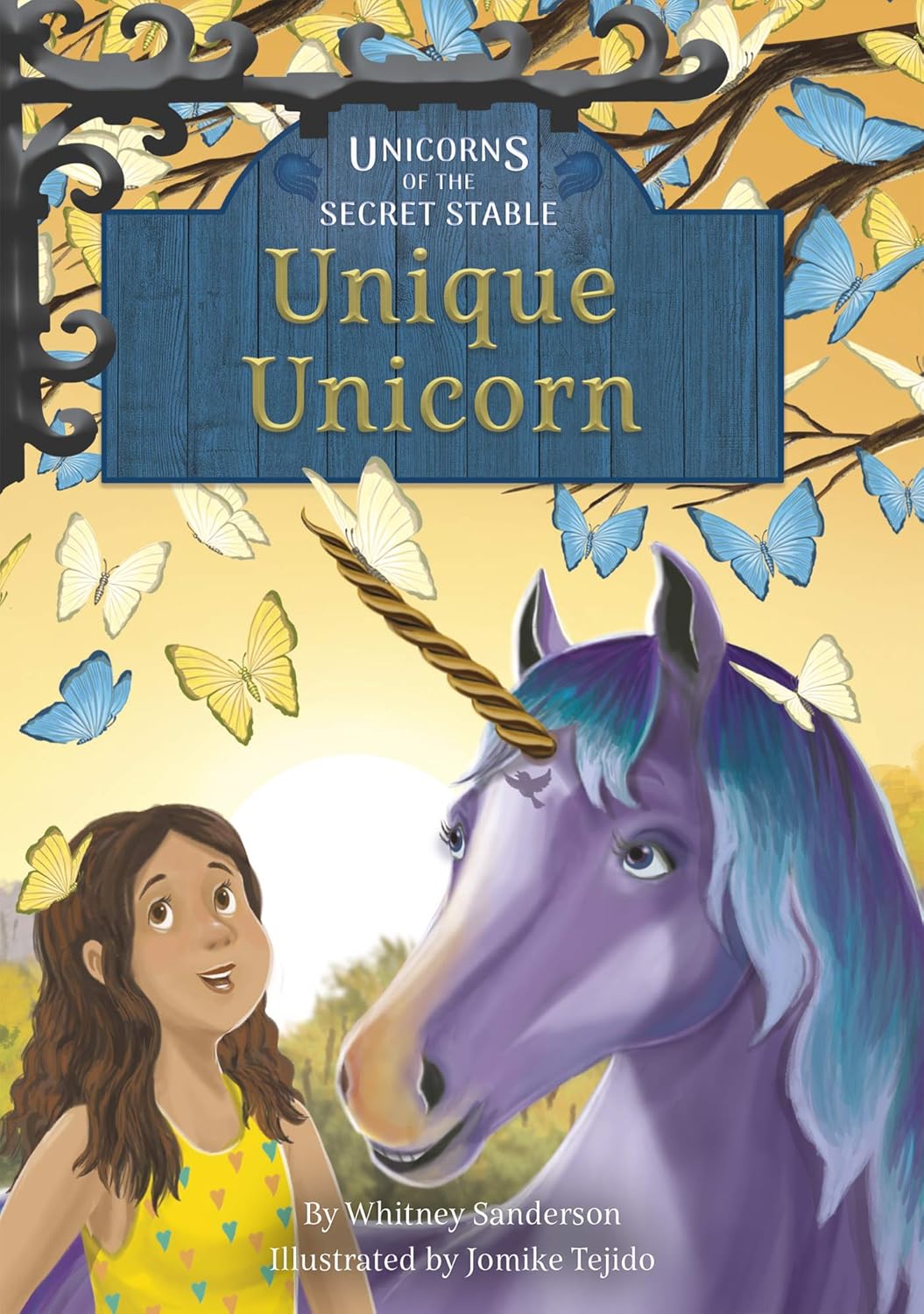 Amazon.com: Unique Unicorn: Book 5 (Unicorns of the Secret Stable, 5 ...