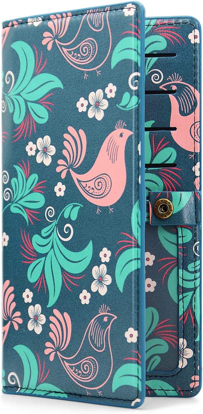 Amazon.com: MONOJOY Checkbook Cover for Women: Checkbook Cover for ...