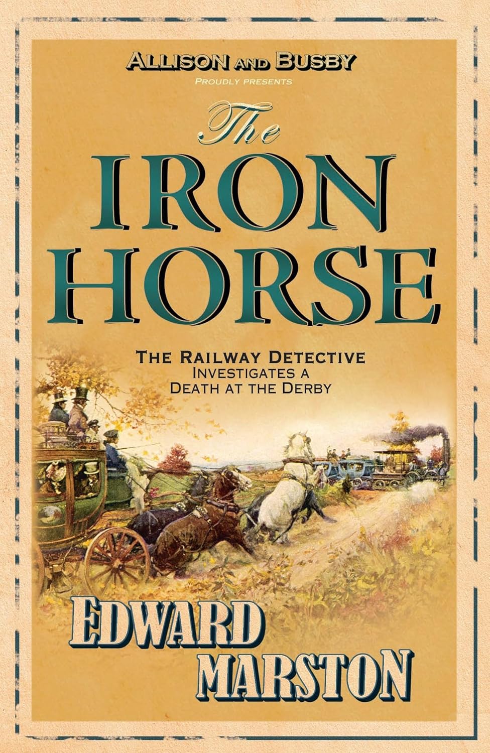 Amazon.com: The Iron Horse (Railway Detective, 4): 9780749079154 ...