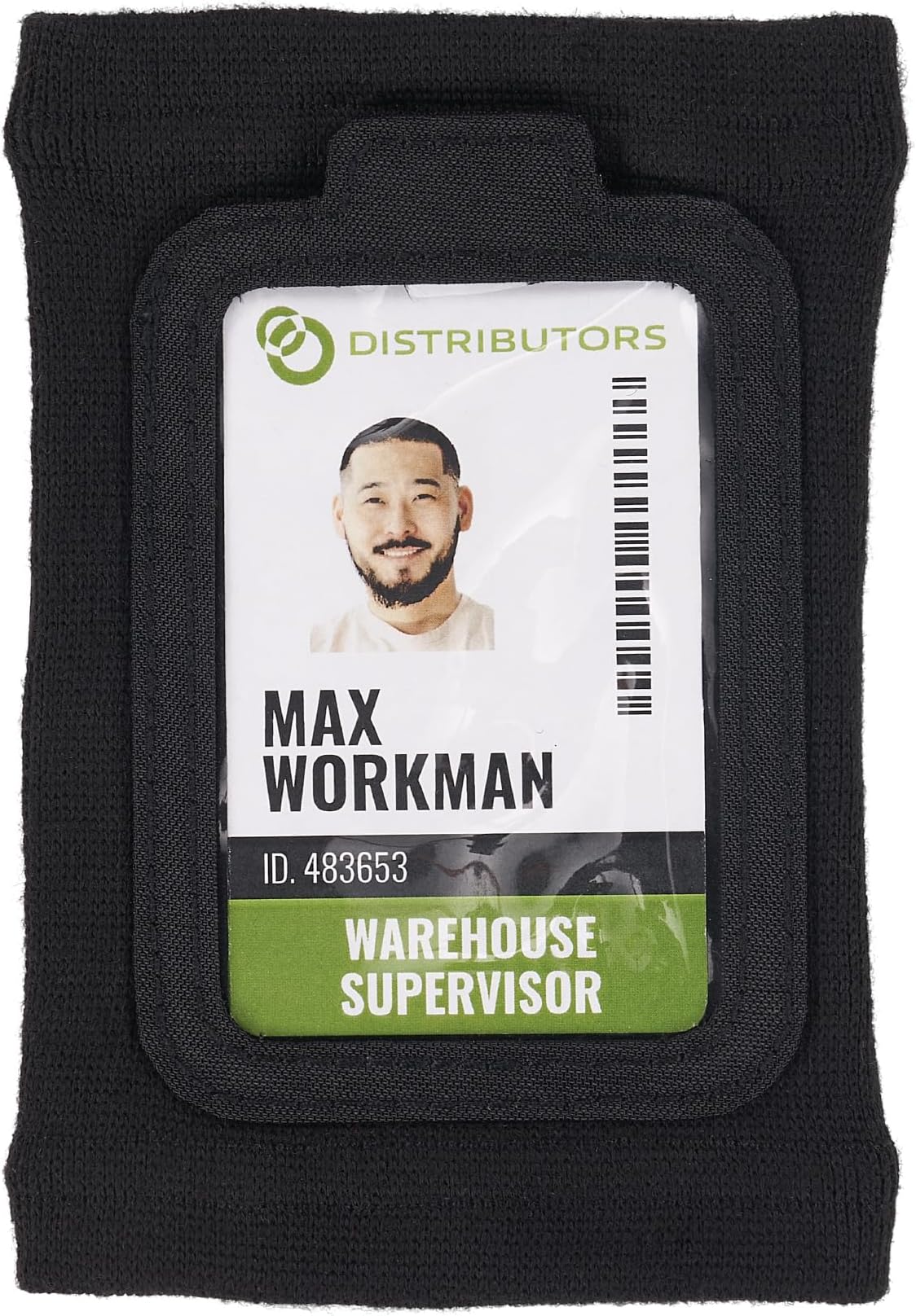 Amazon.com : FLEXX ID PRO Secure RFID-Enabled Clear Window Arm Badge ...