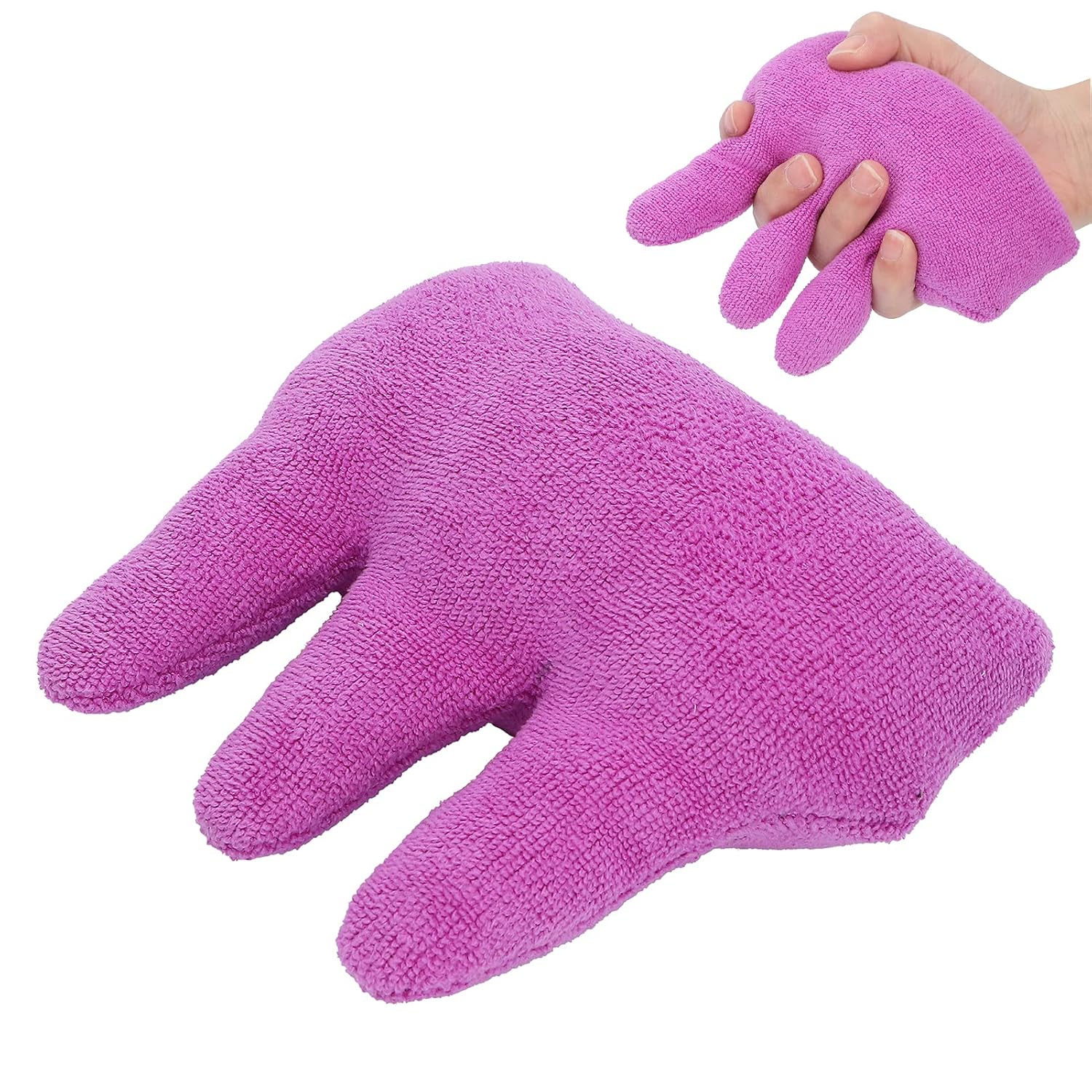 Amazon.com: Finger Separator, Hand Contracture Cushions Grabbing Pad ...