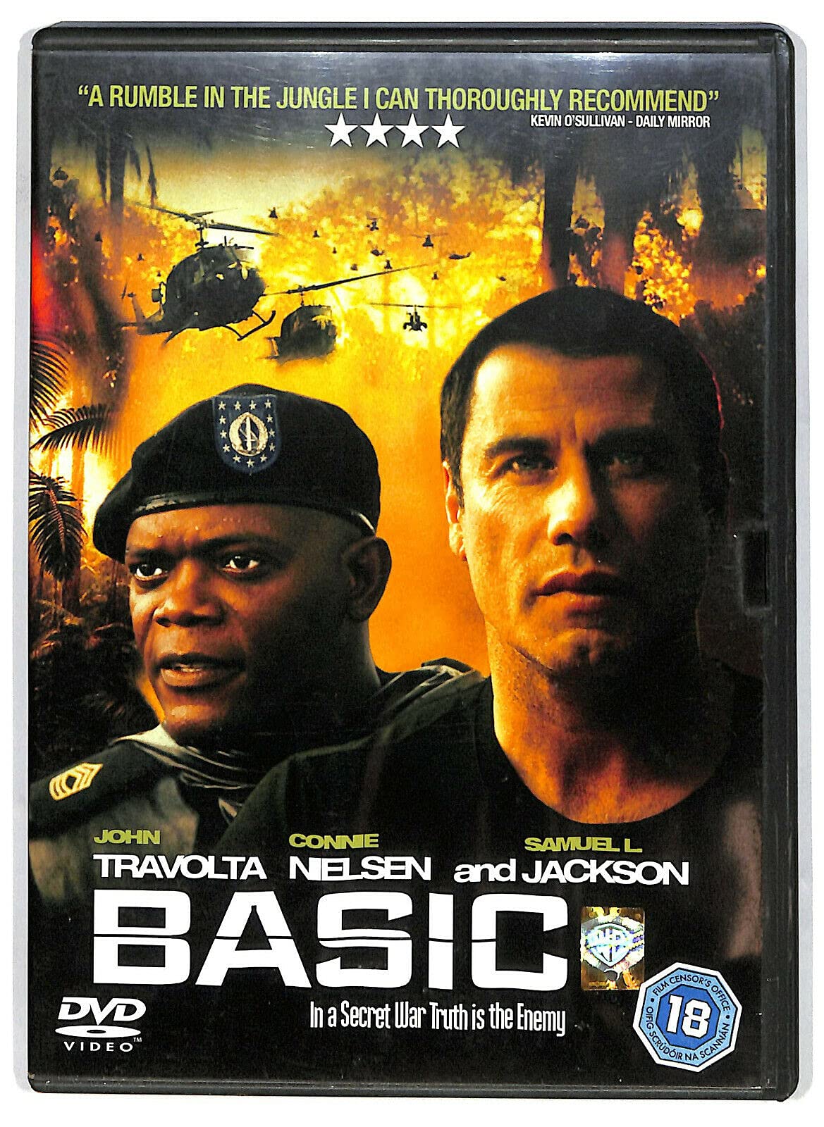 Basic [DVD]: Amazon.co.uk: John Travolta, Samuel L. Jackson, Connie ...