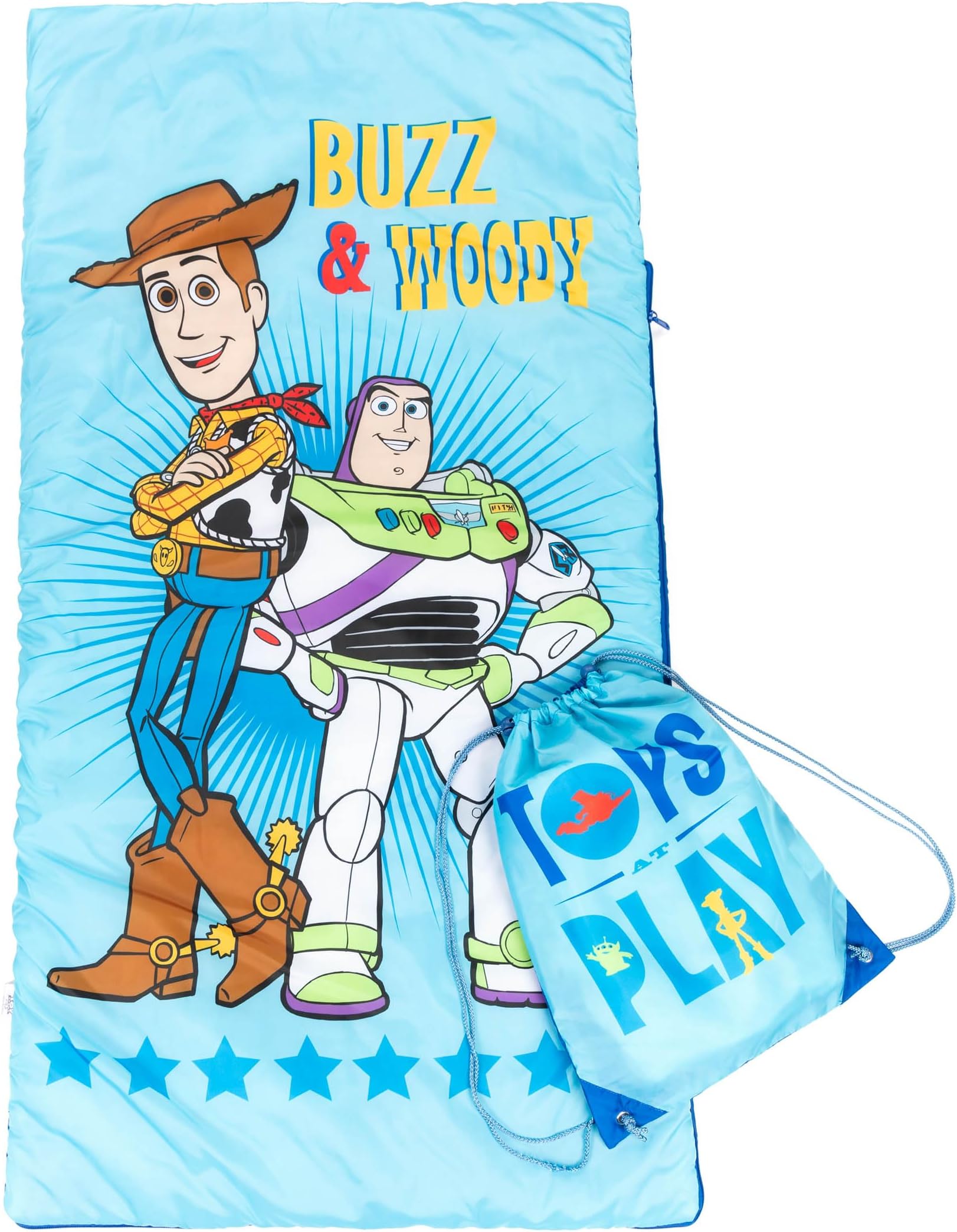 Amazon.com: Jay Franco Disney Toy Story Slumber Sack - Cozy & Warm Kids ...