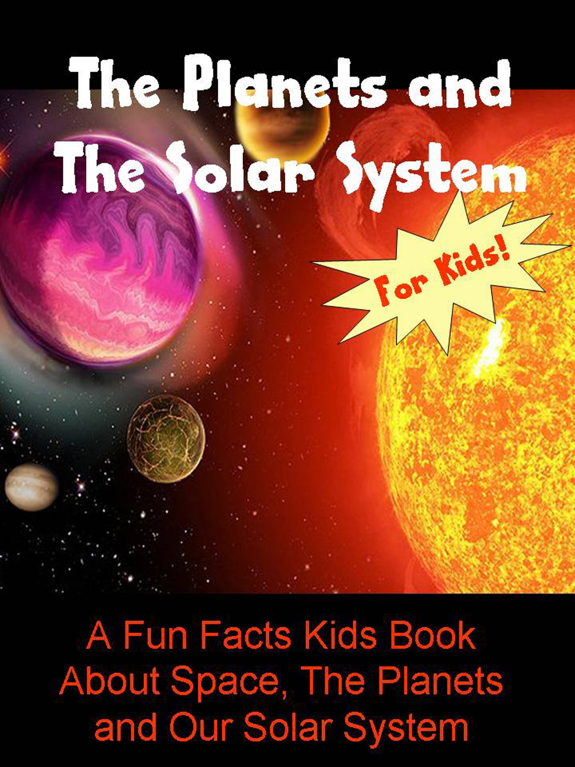 The Planets And The Solar System A Fun Facts Kids | Desertcart Japan