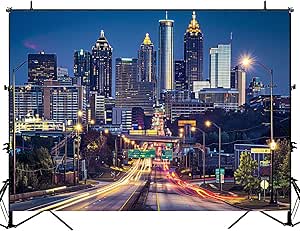 Amazon.com : Photography Backdrop Photography Background Atlanta ...