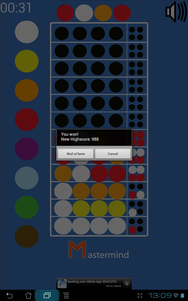 Mastermind - App on Amazon Appstore