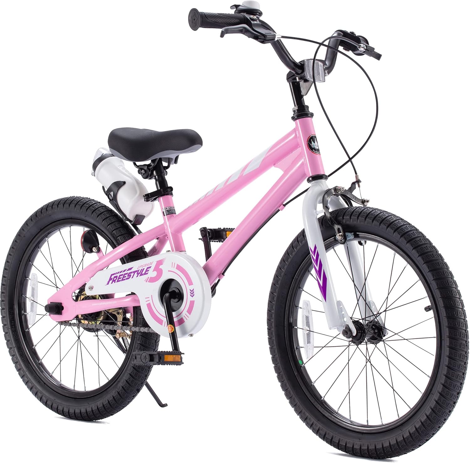 Royalbaby Freestyle 2 Handle Brakes Kids Bike Girls 18 Inch Wheels ...