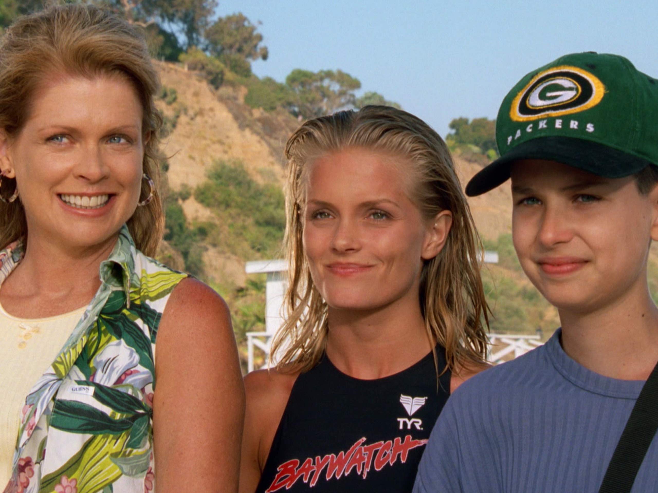 Carmen Electra Baywatch Caps