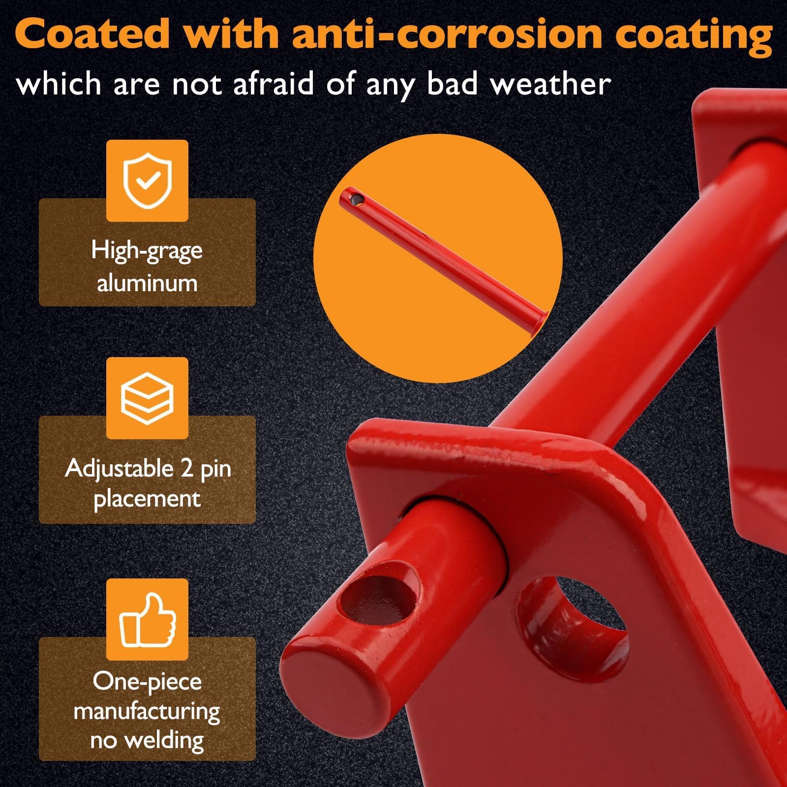 Snapklik.com : Gooseneck Hitch Lock, Gooseneck Trailer Hitch Locks ...
