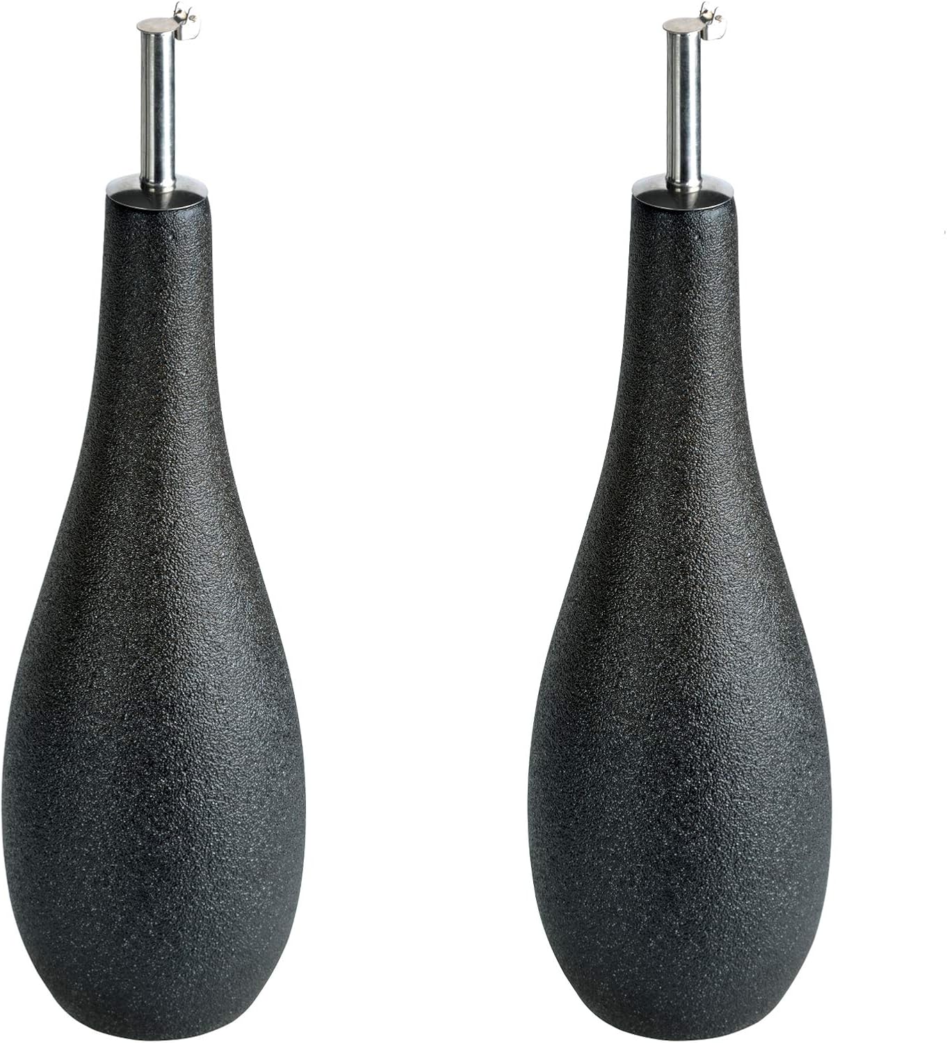 Amazon.com: BIA Gastro-Noir-Mie Oil/Vinegar Bottle, 1.2 Liters, Black