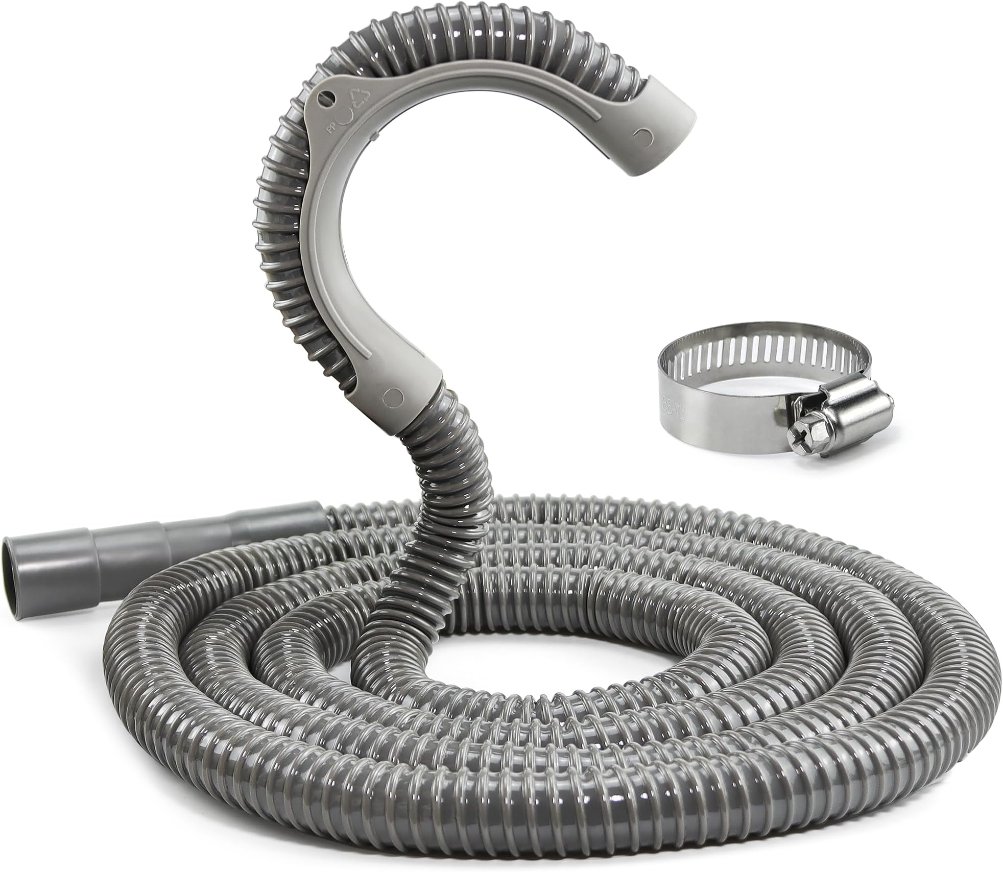 Amazon.com: [12ft]Universal Washing Machine Drain Hose Flexible ...