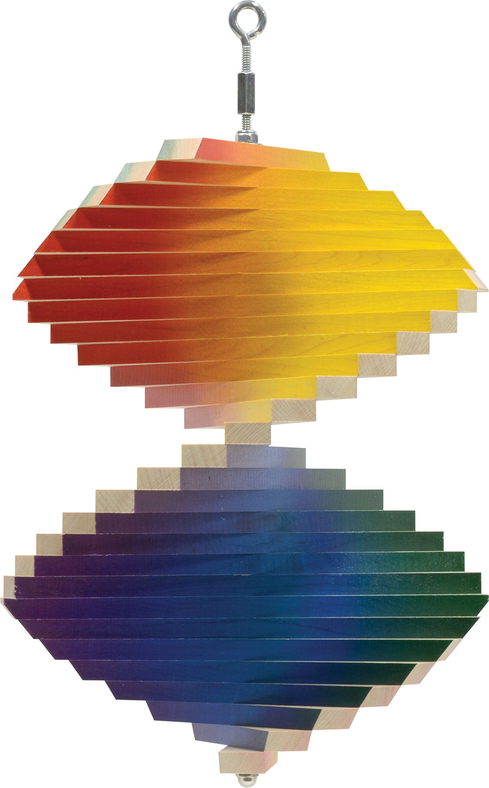 Amazon.com: Lighthouse Wood Wind Spinner - Made in USA : Patio, Lawn ...