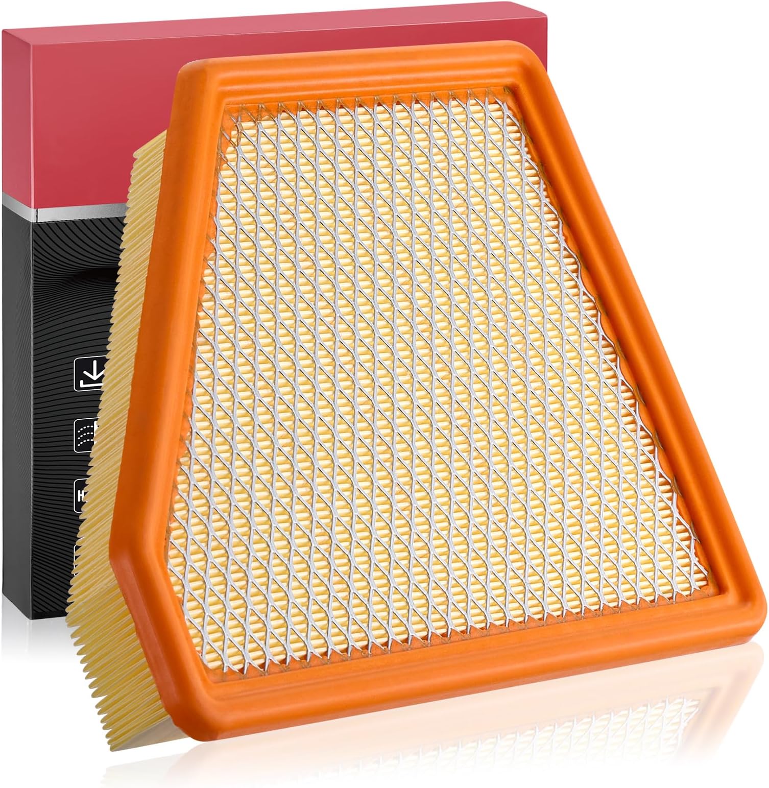 Amazon.com: X AUTOHAUX Car Engine Air Filter 23335811 for Chevrolet ...
